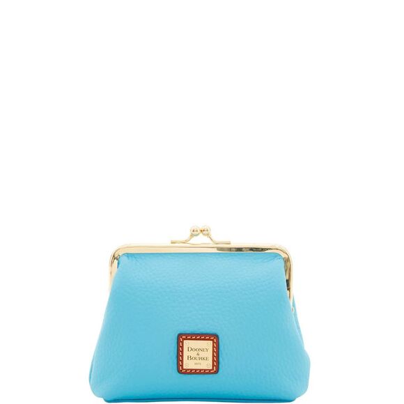 Dooney & Bourke | Bags | Dooney Bourke Pebble Grain Large Framed Purse ...